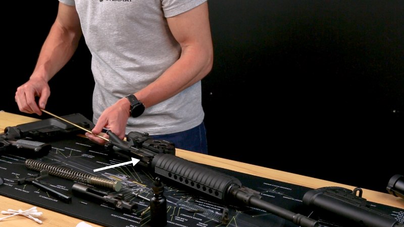 How to Properly Clean your AR-15 and More - TekMat