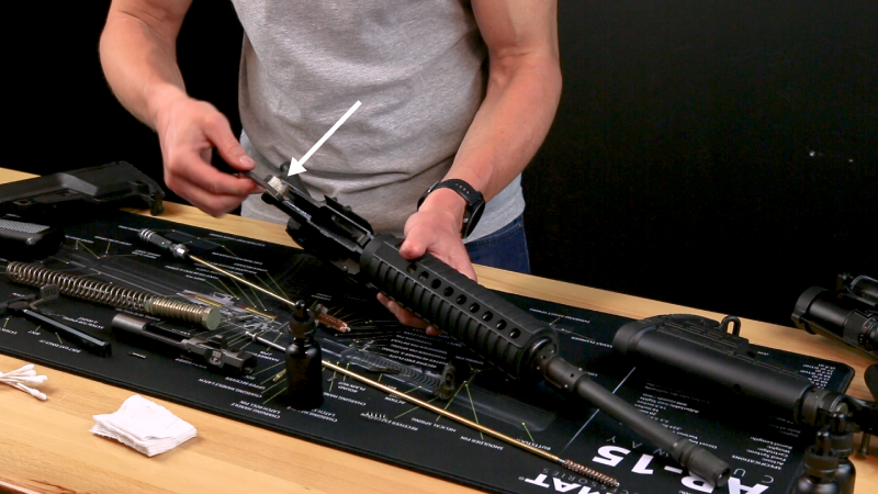 How to Properly Clean your AR-15 and More - TekMat