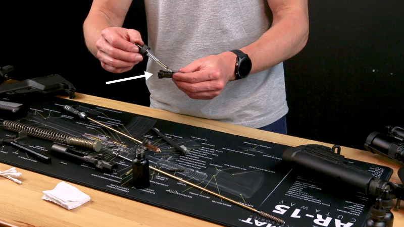 How to Properly Clean your AR-15 and More - TekMat