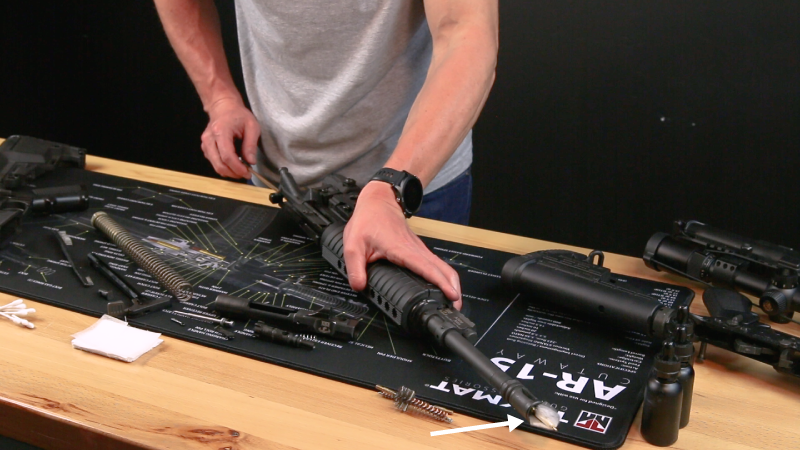 How to Properly Clean your AR-15 and More - TekMat