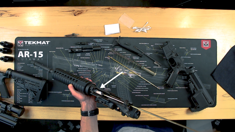 How to Properly Clean your AR-15 and More - TekMat