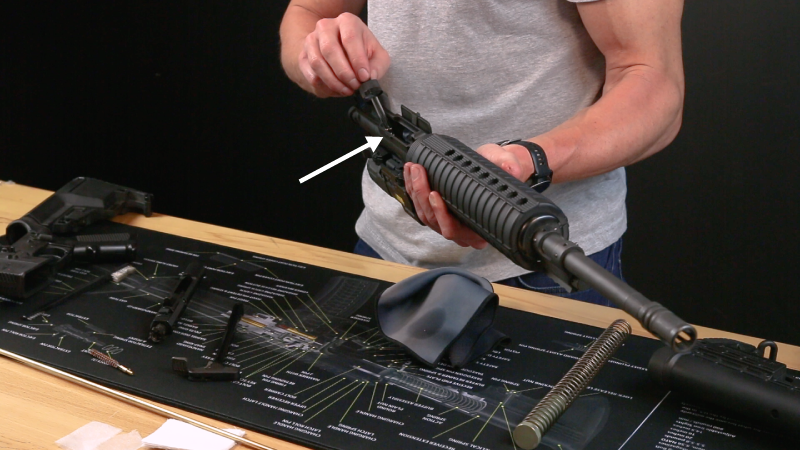 How to Properly Clean your AR-15 and More - TekMat