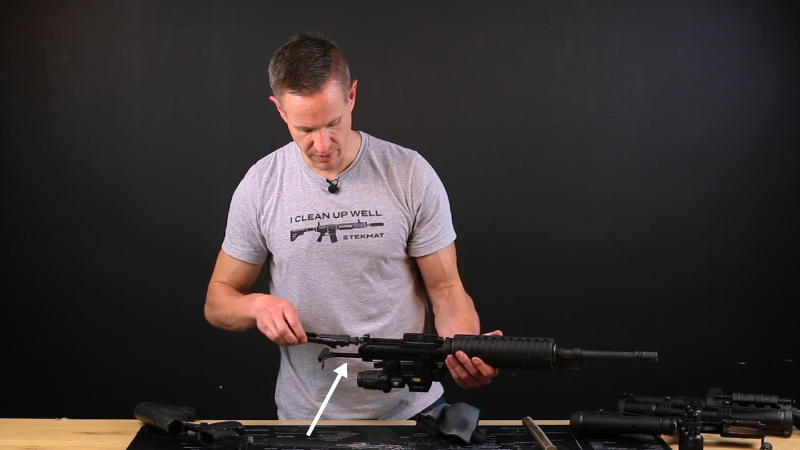 How to Properly Clean your AR-15 and More - TekMat