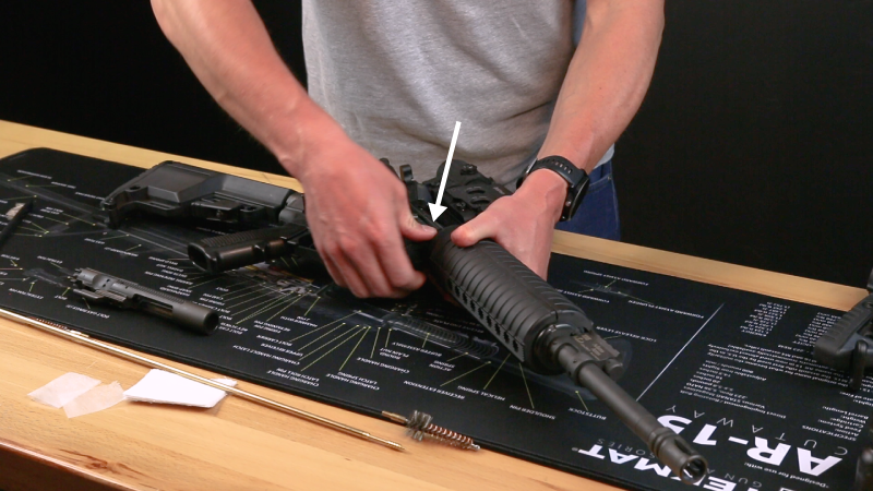 How to Properly Clean your AR-15 and More - TekMat