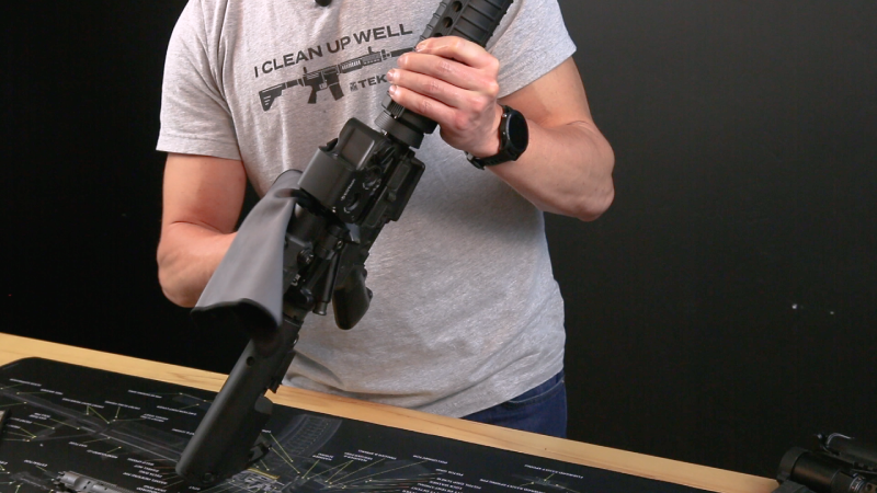 How to Properly Clean your AR-15 and More - TekMat
