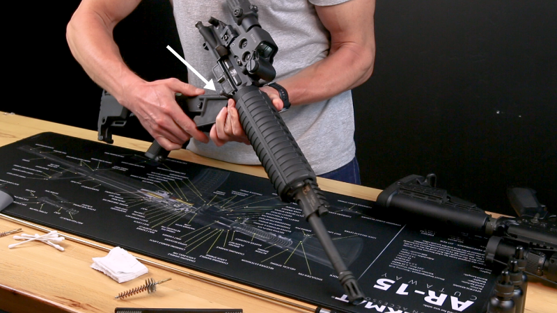 How to Properly Clean your AR-15 and More - TekMat